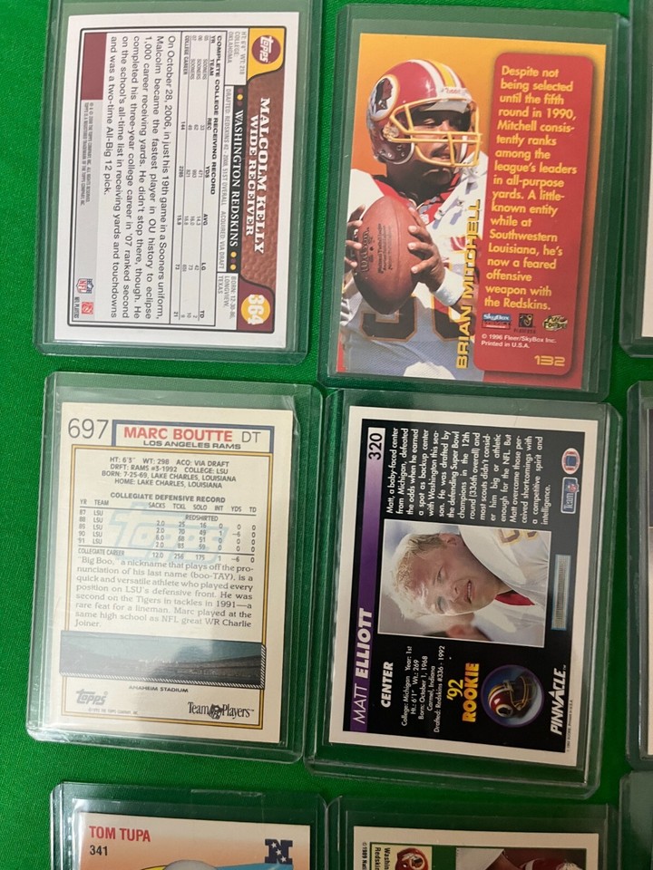 Washington Redskins Rookie Cards. 30 Rookie cards | eBay