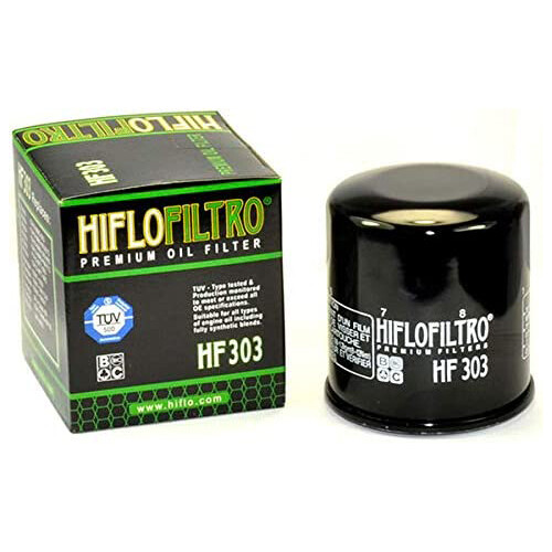 BossBearing Hiflo Oil Filter HF303 Yamaha YZF-R1 1998 to 2006 | eBay