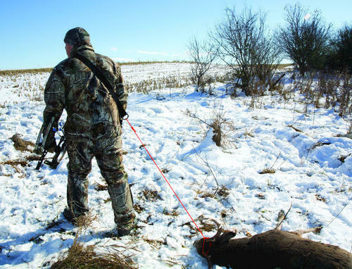 Standard Over the Shoulder Cross Strap Deer Drag System Hunting Field ...