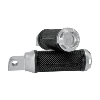 PERFORMANCE MACHINE PM HARLEY APEX FOOT PEG PEGS 45 DEGREE XL DYNA 0035 ...