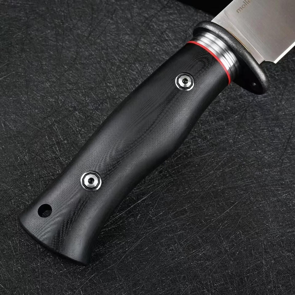 10'' New CNC DC53 Steels Blade G10 Handle Survival Hunting Tactics ...