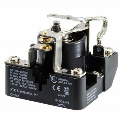 Relays - 24 Volt Dc
