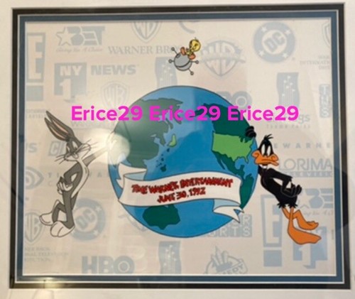 Cartoon Cell Daffy Duck Bugs Bunny Time Warner Entertainment Deal June ...
