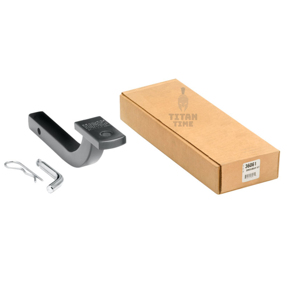 Draw-Tite 36061 Class I Trailer Hitch Drawbar Kit 1-1/4" Receiver 3-1/8 ...