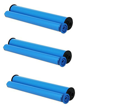 3 Faxrollen kompatibel für Brother Fax T72 / T74 / T78 PC-72RF T100 ...