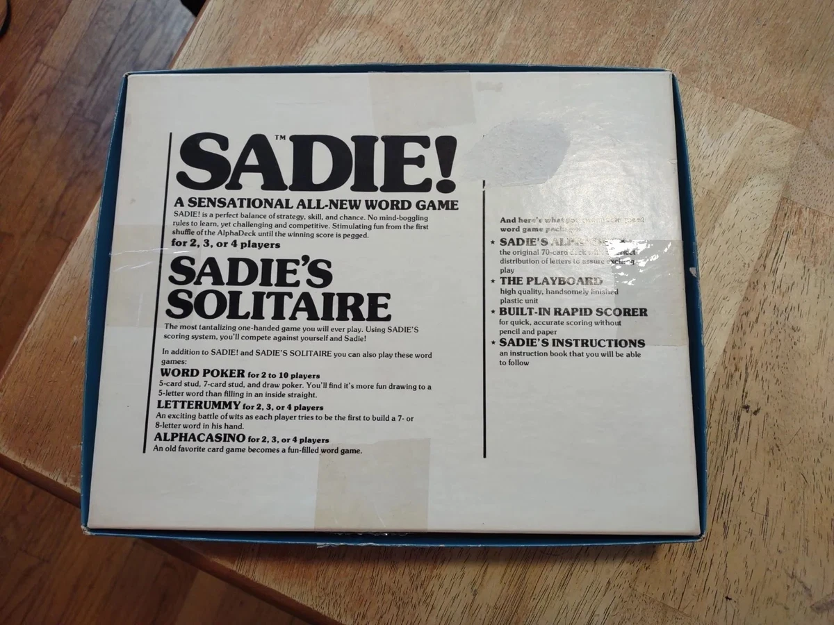 Sadie Letters