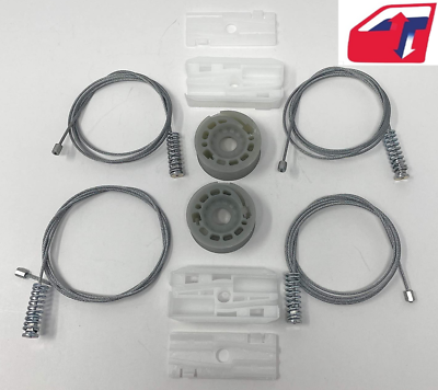 Fits 2000-2006 BMW E46 3-Series & M3 Convertible Both Rear Window ...