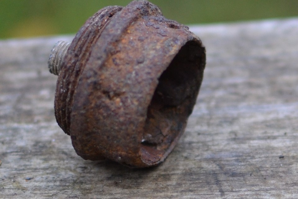 WW2 WWII Original German relic from the battlefield,part of M24 | eBay