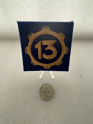 Fallout Franchise Patch - Vault 13 | eBay