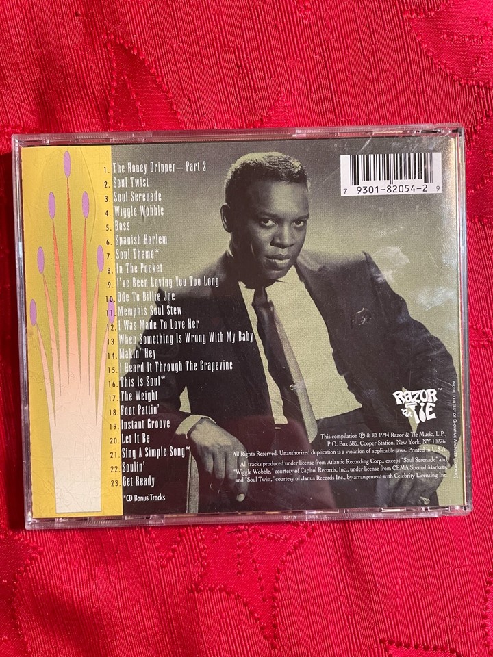 INSTANT SOUL: THE LEGENDARY KING CURTIS CD (Funk, Soul, R&B) | eBay