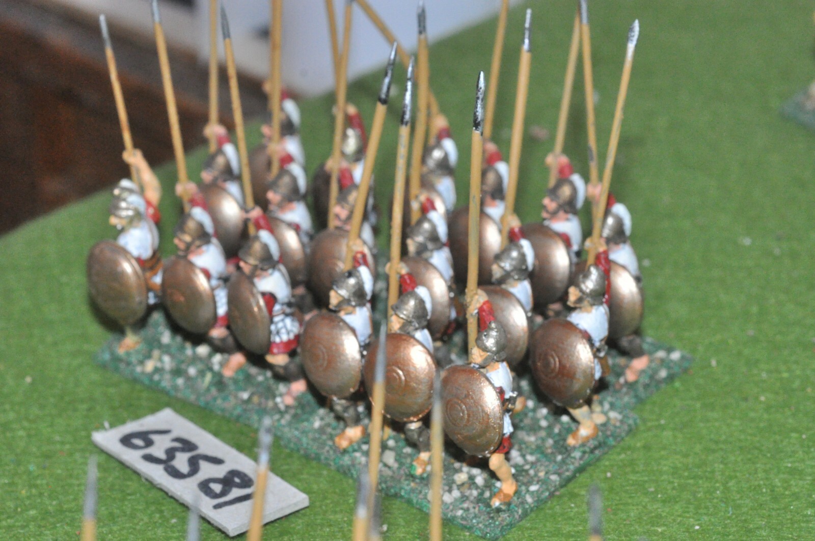 28mm classical / greek - pike unit 18 figs - inf (63581) | eBay UK