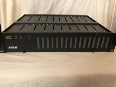 AMX AXF-BP Axcess Control System Access Card Frame | eBay