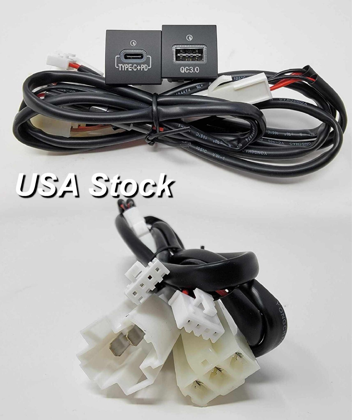 2006-2014 VW MK5/MK6 Car Center Console USB Charger Socket Quick ...
