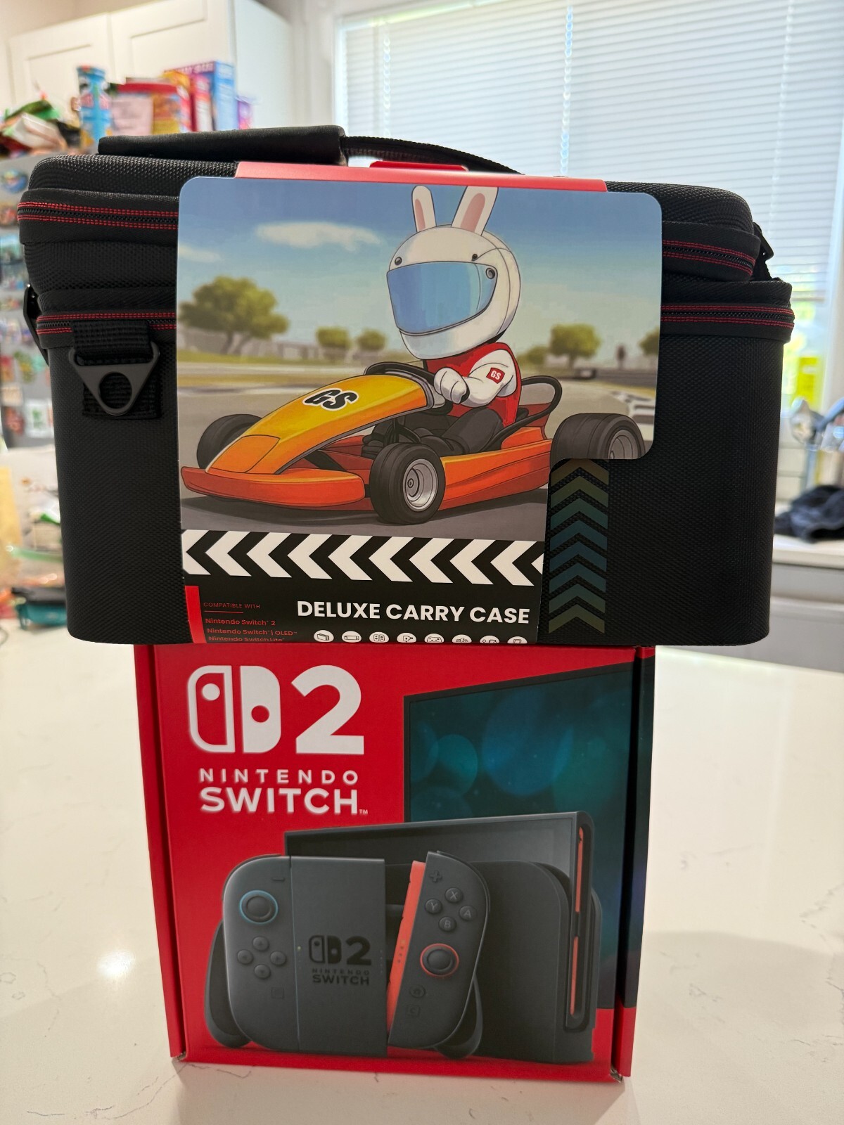Nintendo Switch 2 + Deluxe Carry Case | SHIPS NOW! | eBay