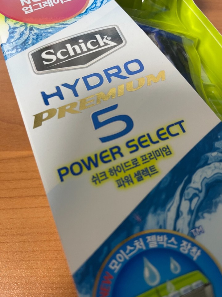 [Schick] Hydro5 Premium Power Select Razor, Hydro 5, MEN | eBay
