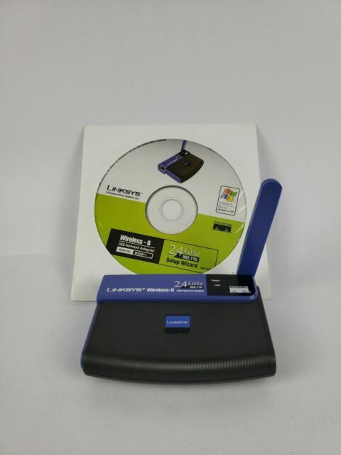 Linksys Wireless-b USB Network Adapter for Win XP Wusb11 V4 for sale ...