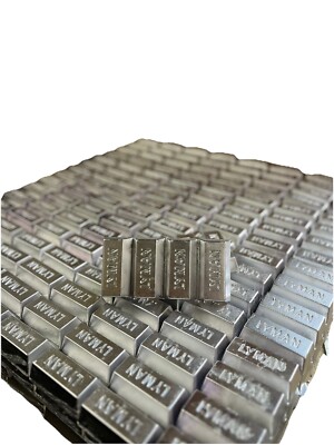 Lead Foundry Type Alloy ~25lbs (64.5%- lead, 23% Antimony,12.5%- tin ...