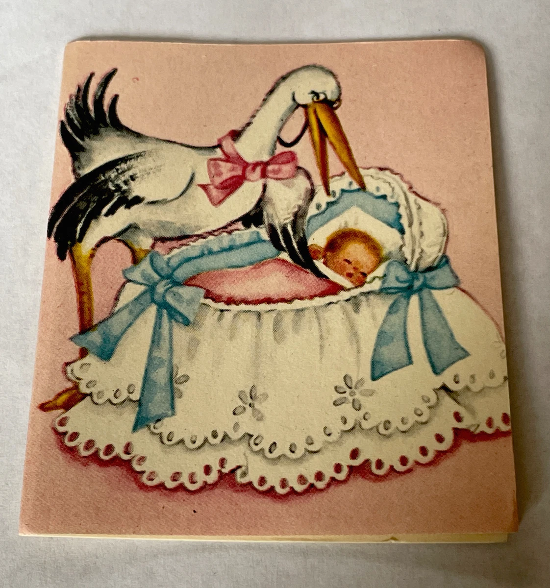 Baby Stork Vintage