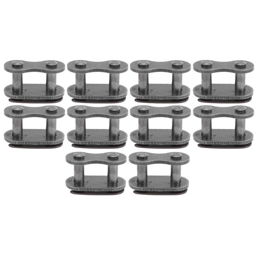 10 X #420 Chain Master Joiner Links Pro PIT Trail Quad Dirt Bike ATV ...