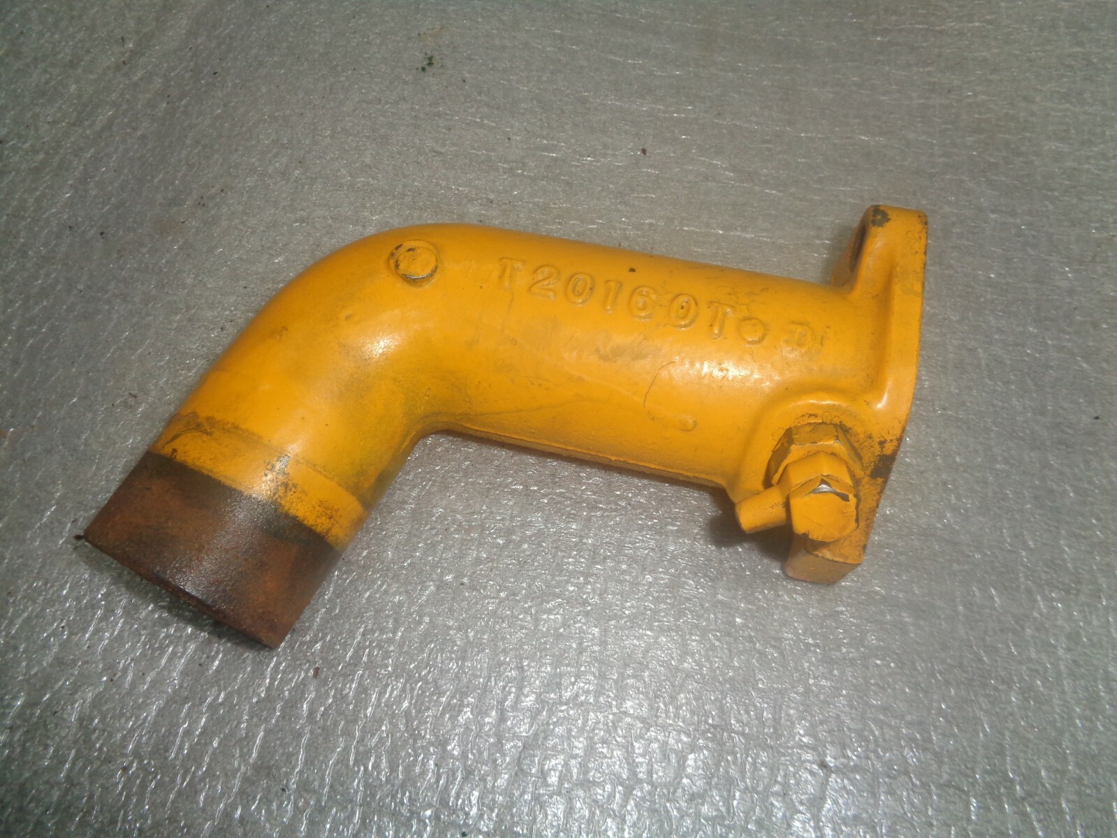 JOHN DEERE 450 CRAWLER / DOZER. ( DIESEL ) ENGINE AIR INTAKE ( T20160T ...