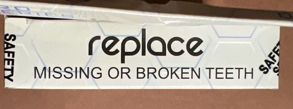 Instant Smile Denture Repair Kit MultiPurpose W/Teeth DENTURES~PARTIALS ...