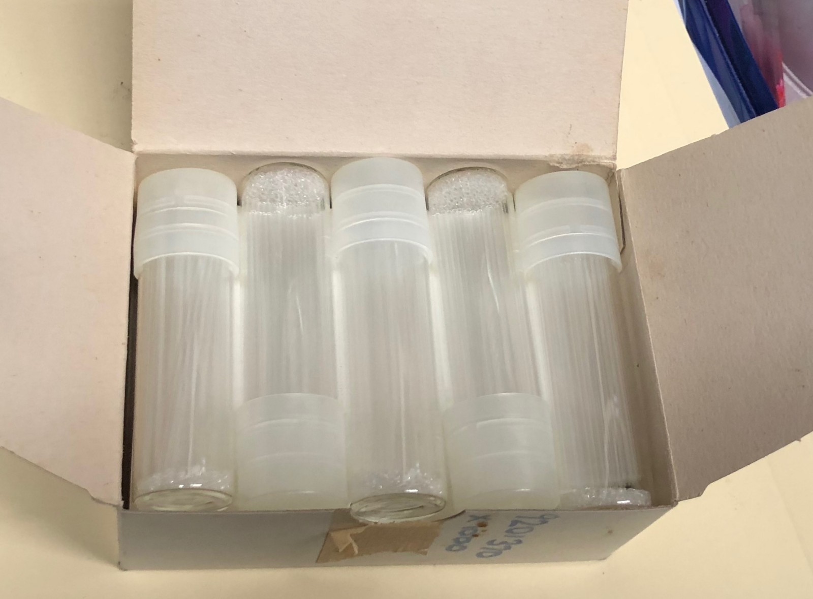 HIRSCHMANN® Capillary Tubes for Melting Point Determination, Both Ends ...