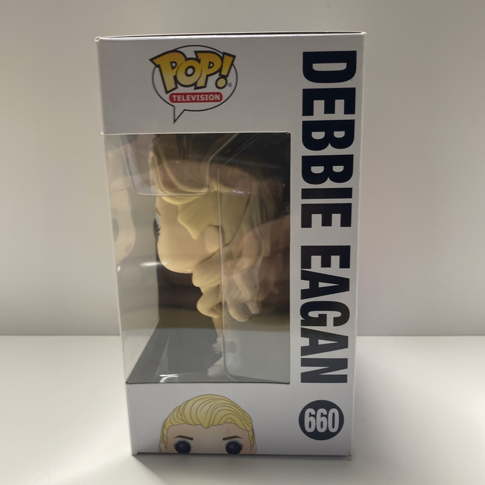 FUNKO POP GLOW DEBBIE EAGAN #660 VINYL FIGURE + FREE POP PROTECTOR 889698306522| eBay