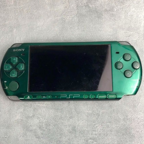 Sony PSP-3000 PSP 3000 Console Spirited Green SG Working Tested English ...