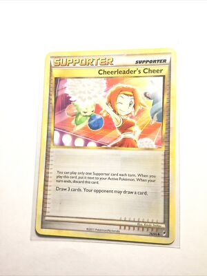 CHEERLEADER'S CHEER - 76/95 - Call Of Legends - Pokemon Card - NM | eBay