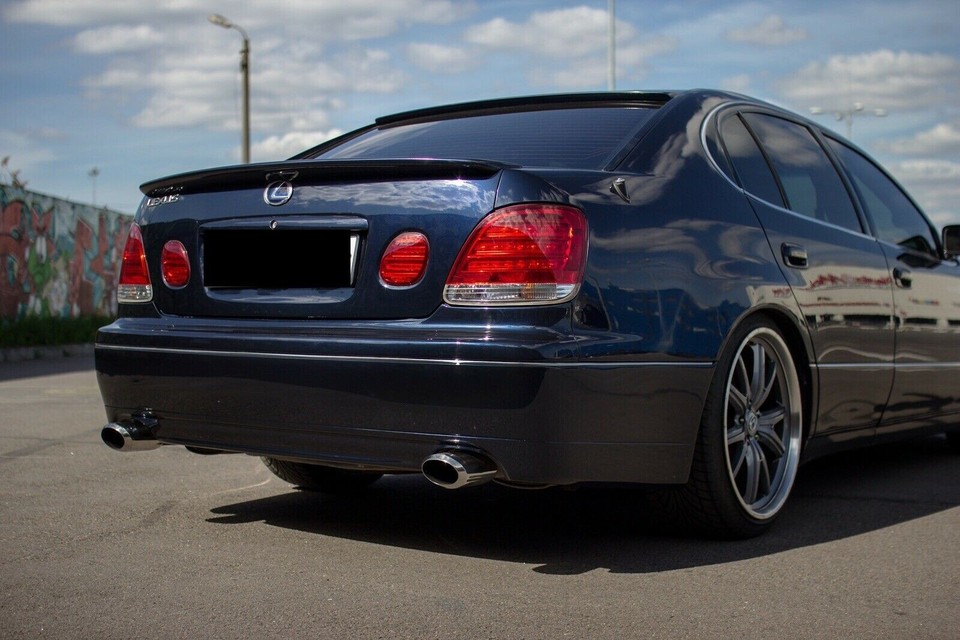 Trunk spoiler TTE Lip Ducktail for Lexus GS300 GS430 Aristo jzs160 ...