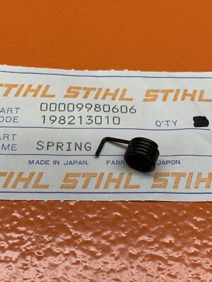 OEM STIHL COIL WIRE SPRING FC85 FS72 FS74 FS75 FS76 FS80 FS85 FS86 FS96 ...