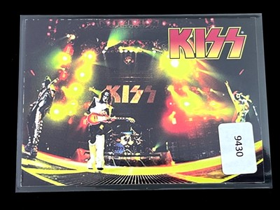 KISS 1998 KISS CATALOG Promo Card #P1 | eBay