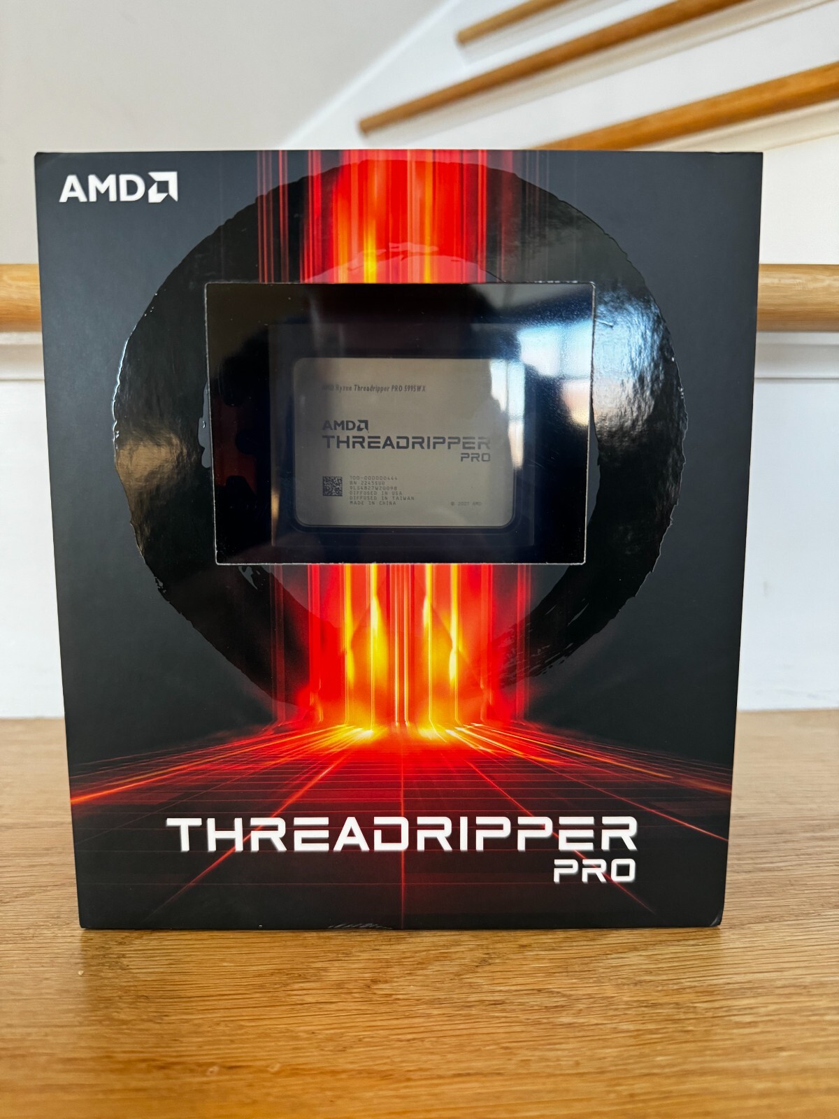 AMD Threadripper Pro 5995WX 64-Core 128-Threads 2.7 GHz CPU (100 ...