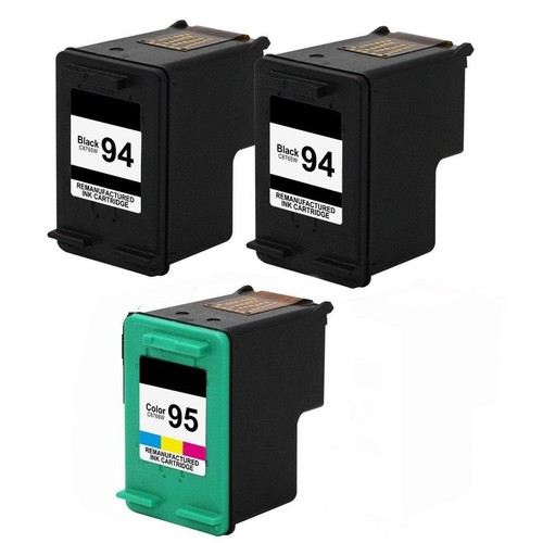 3PK Compatible for HP 94 95 Ink For HP OfficeJet 7210v 7210 6210xi ...