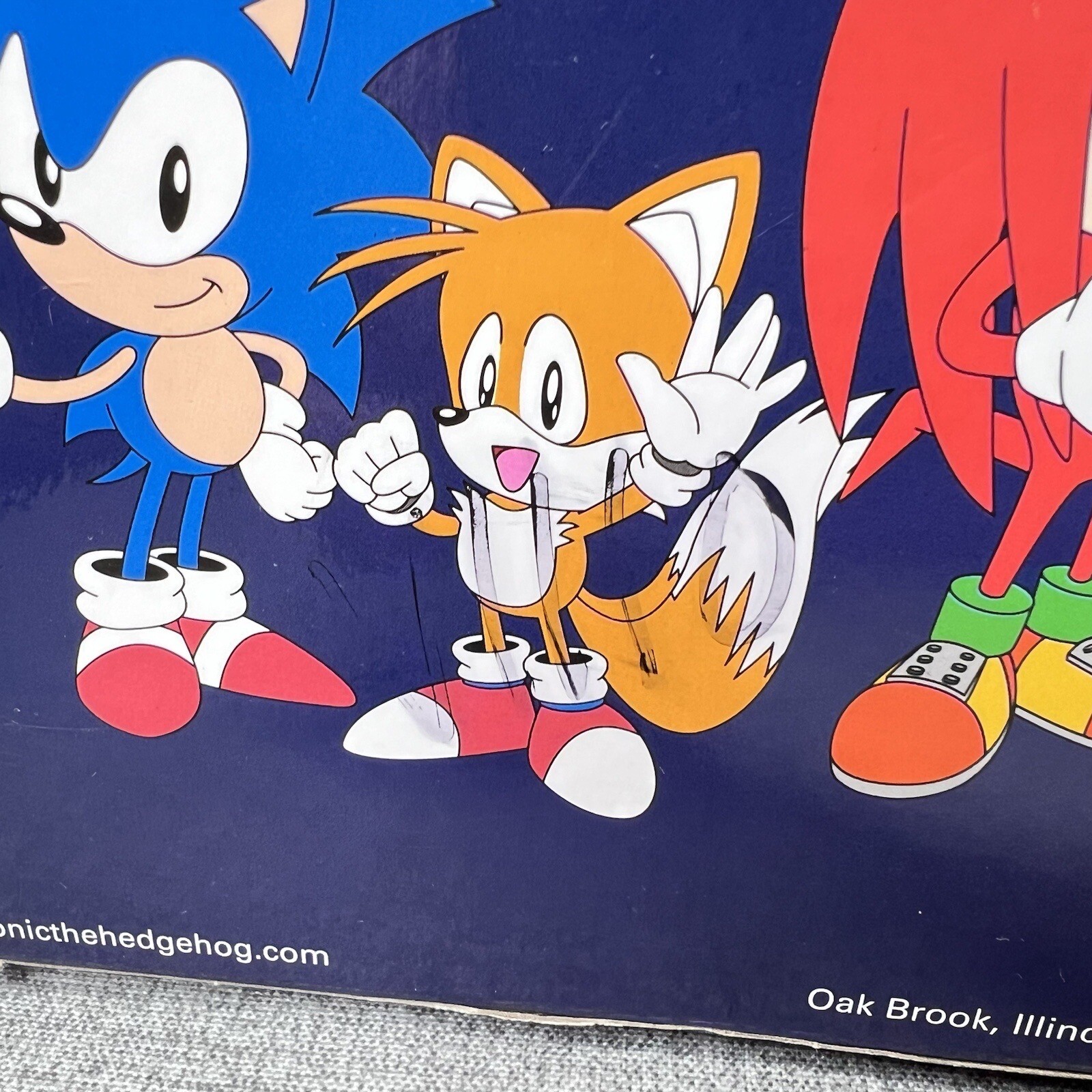 Tomy Pixelated Sonic The Hedgehog Sonic Boom Classic Knuckles Tails ...