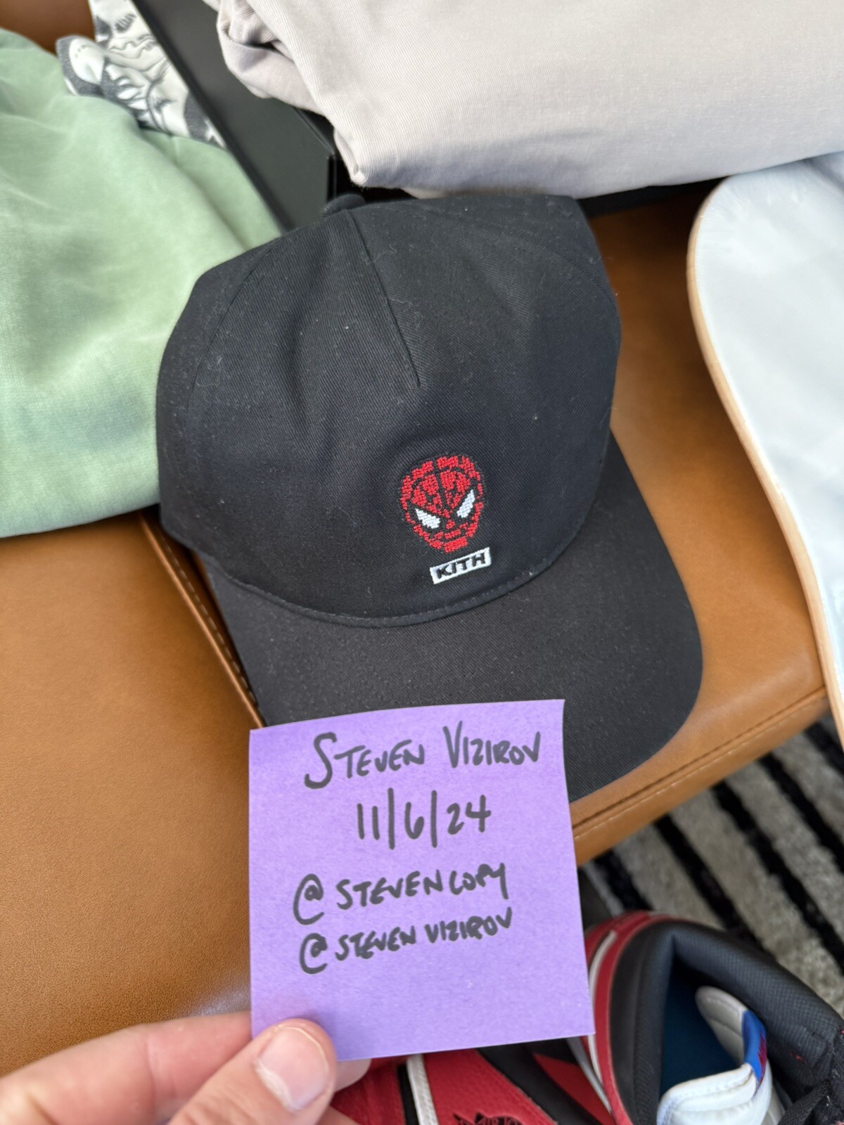 2022 KITH x MARVEL Spider-Man 60th Anniversary Snapba… - Gem