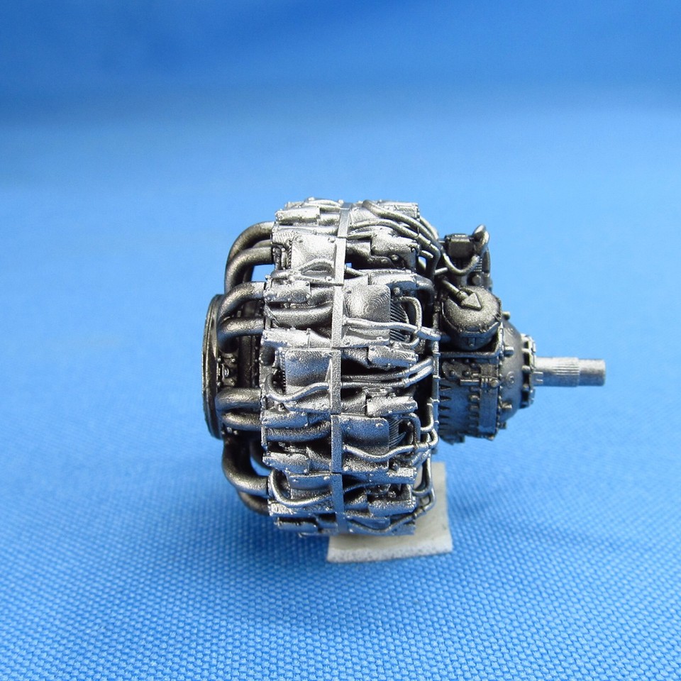 Pratt & Whitney R-2800 late, Engines (3D-Printed) 1:48 For Model ...
