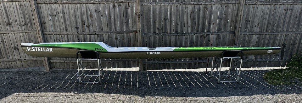 Stellar S18Sx Surfski Multisport Construction with Overstern Rudder | eBay