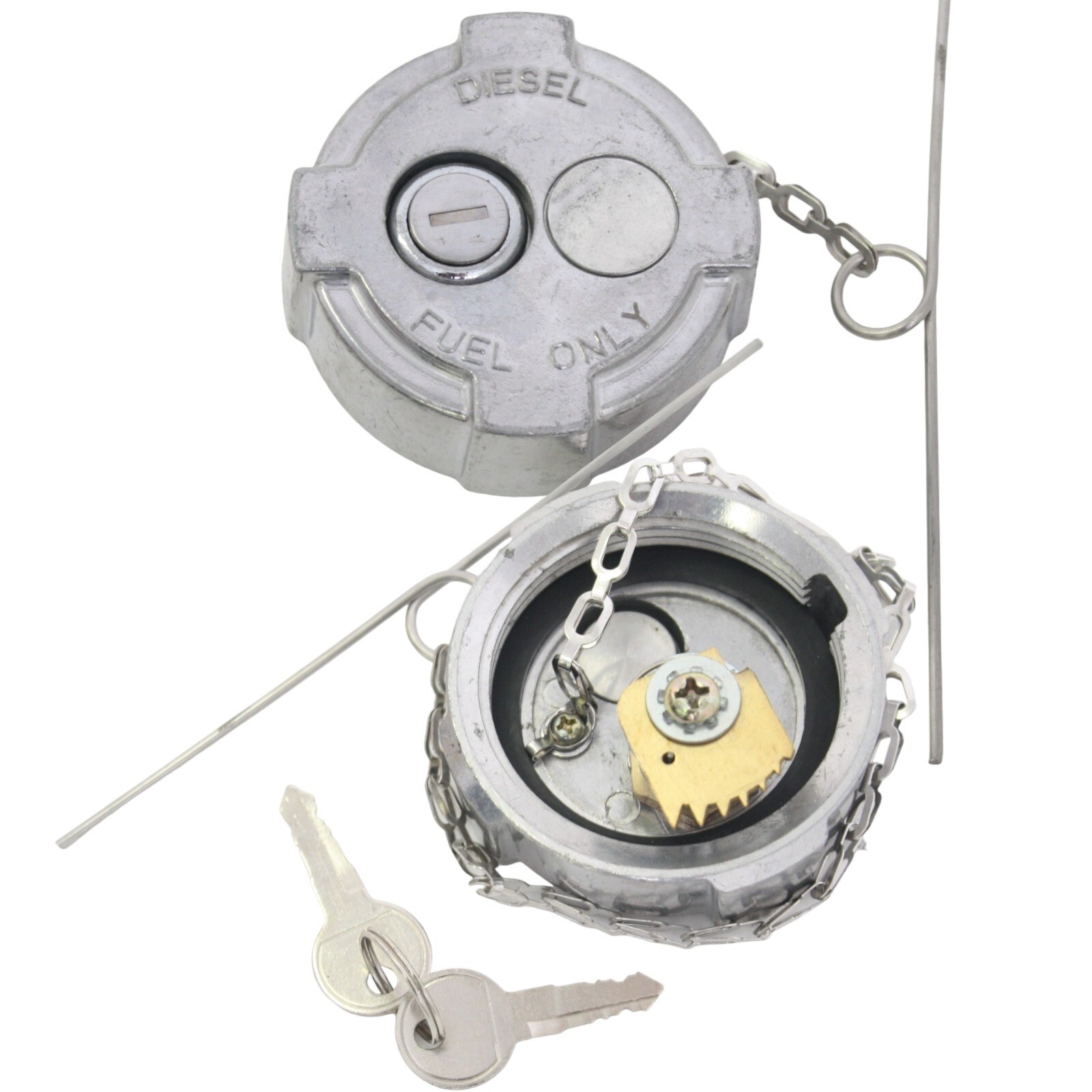 Freightliner M2 Fuel Tank Cap 2.5" Locking Replaces OE # 0334467000 ...