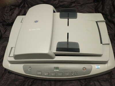 HP Hewlett Packard ScanJet 5590 Flatbed Scanner 829160198705| eBay