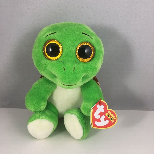 2022 TY Beanie Boos - TURBO the Turtle (Regular Size - 6 inch) MWMTs ...