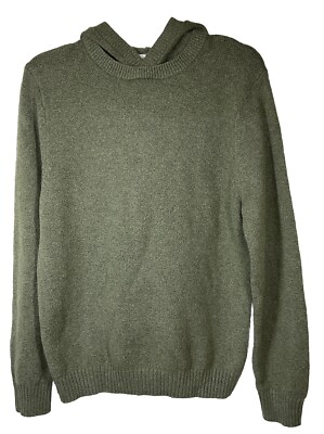 Goodfellow & Co. Men's Green Sweater Hoodie Small NWT | eBay