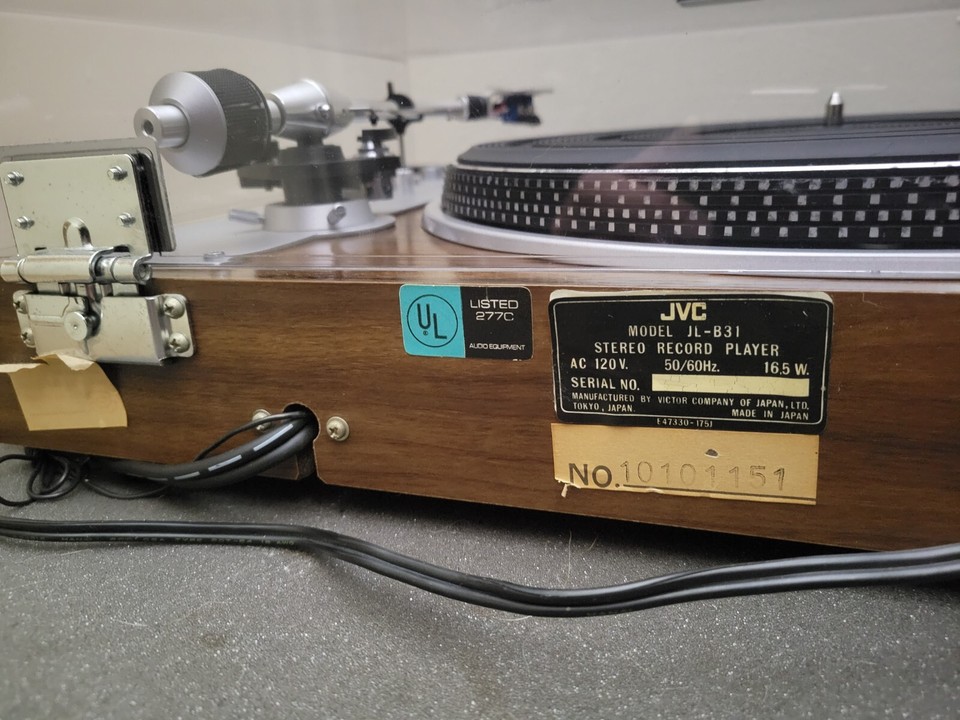 JVC JL B31 Record Player | eBay