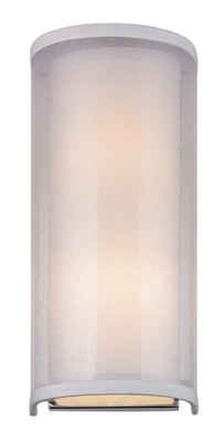 Dolan Designs 1276-26 Double Organza Wall Sconce Chrome | eBay