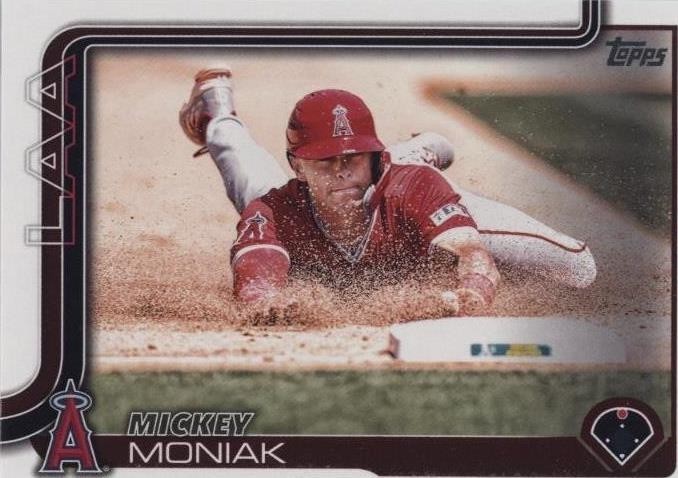 2025 Topps Series 2 - Mickey Moniak #479 for sale online | eBay
