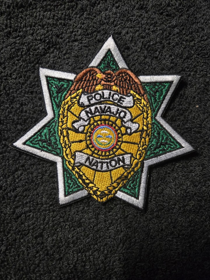 Navajo Nation Police Patch Hard To Find Get 2024 Patch | eBay