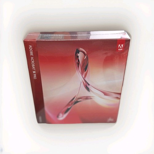 Adobe Acrobat X Pro Upgrade DVD/Windows, Free shipping in the upper 48 ...