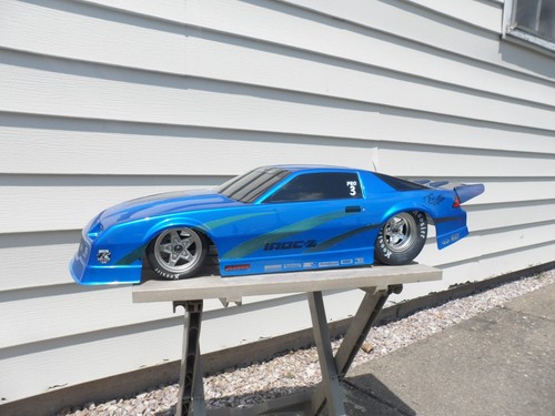 CUSTOM PAINTED RC BODY PROLINE IROC Z28 NEW | eBay