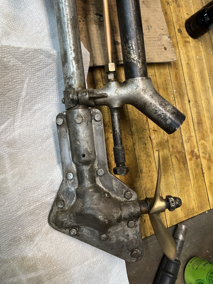 Rare 1937 Vintage Montgomery Wards 2HP SEA KING Outboard Pre WW2 Motor ...