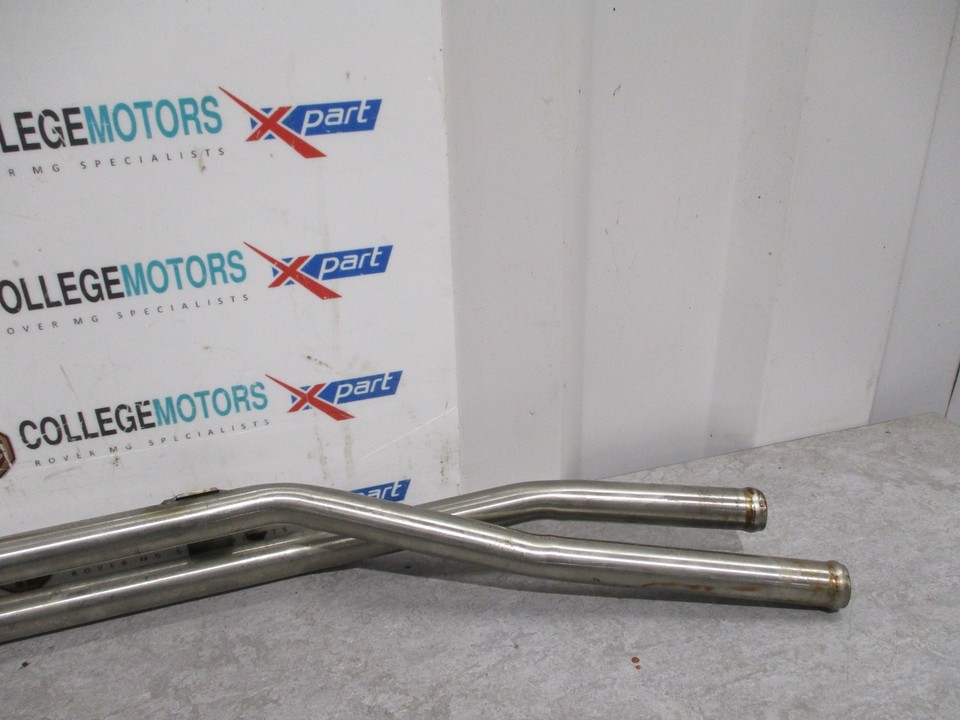 GENUINE MGTF INTERNAL STAINLESS STEEL HEATER MATRIX COOLANT PIPES ...